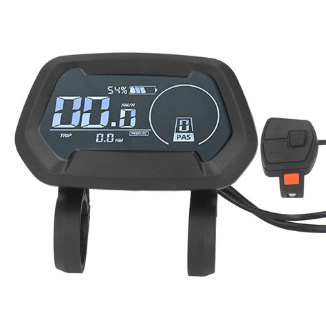 2024 Electric Bike Lcd Display Ipx5 Waterproof Electric Bicycle Color