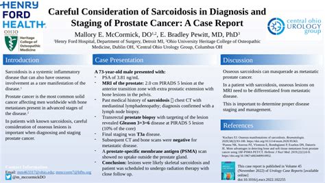 Pdf Careful Consideration Of Sarcoidosis In Diagnosis And Staging Of