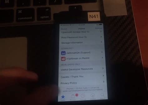Ios 9 Jailbreak Video Demo By Sn0w