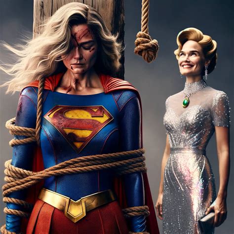Supergirl Selenas Devious Thoughts By Wbatson99 On Deviantart