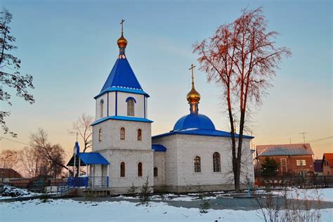 Ялуторовск (Ялуторовский район и г. Ялуторовск). Церковь иконы Божией ...