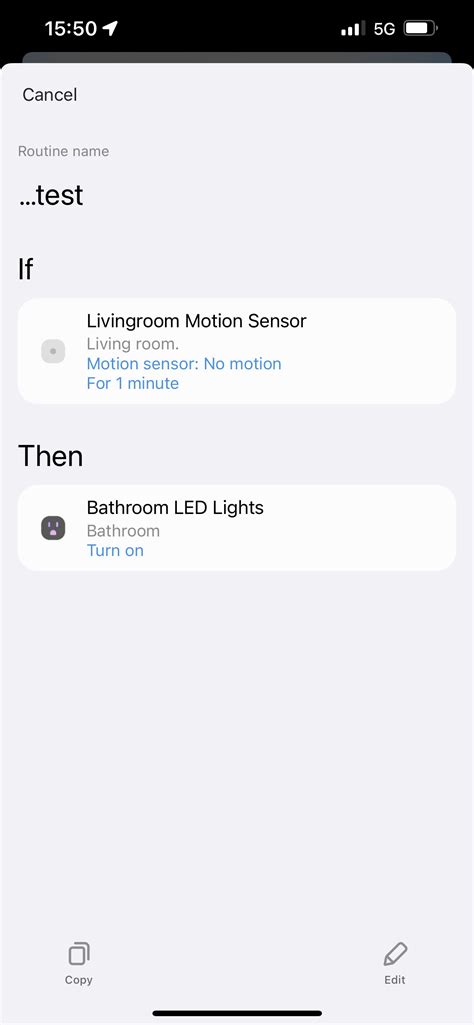 No Motion For More Than Xxx Amount Of Time Local Smartapps
