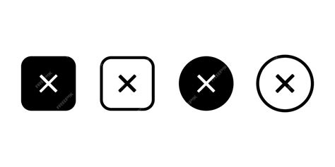 Premium Vector Simple Mathematical Symbol Collection Calculations