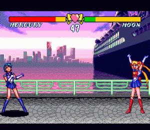 Скриншоты Bishōjo Senshi Sailor Moon S Jōgai Rantō Shuyaku