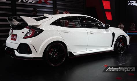 Giias 2017 4 Hari Pameran Honda Civic Type R Laku 15 Unit Autonetmagz
