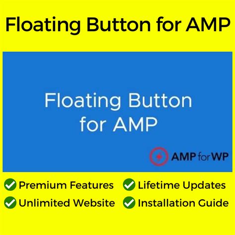 [latest] floating button for amp wordpress plugin free updates