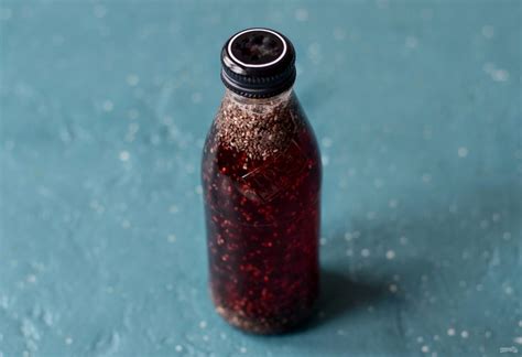 Напиток с чиа пошаговый рецепт с фото на Повар ру