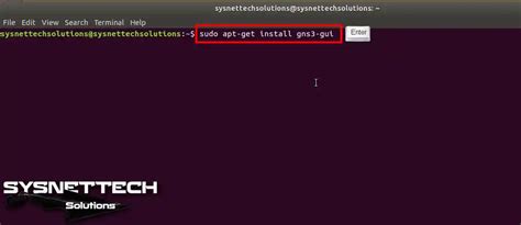How To Install Gns Iou On Ubuntu Complete Tutorial