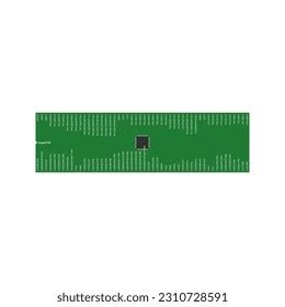 Mega Microcontrollerbased Circuit Board Shield Vector Stock Vector
