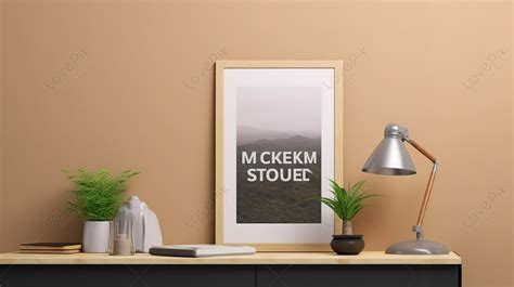 3d 렌더링된 내부 배경모의 포스터 프레임 포함 내부 배경 사진관 배경 포스터 프레임 배경 이미지 Hd 내부 사진관 포스터 프레임 배경 사진 무료 다운로드