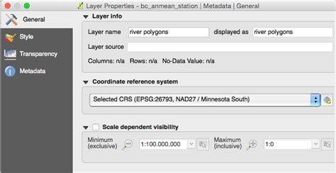 Qgis Essen Ruler Problems With Epsg Geographic Information