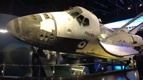 Space Shuttle Atlantis Museum At Kennedy Space Center Youtube