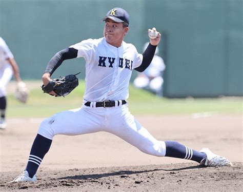 【ドラフト会議】オリックスが享栄・東松快征を3位指名 “大阪桐蔭・前田超え”球威誇る152キロ左腕― スポニチ Sponichi Annex 野球