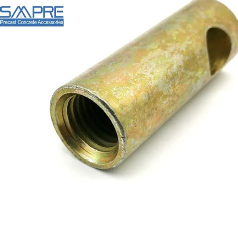 Round Ferrules For Precast Concrete Lifting Sockets With Elephant Foot