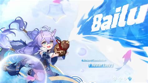Honkai Star Rail Unveils Bailu A New Lightning Healer