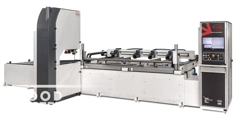 Cnc Band Sawing Machine Cnc Hopper Wood Master