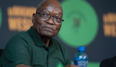 South Africa Elections Ex President Jacob Zuma Withdraws Support For