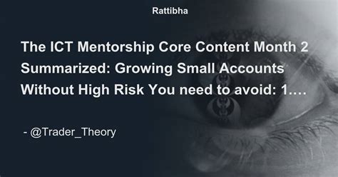 The Ict Mentorship Core Content Month 2 Summarized
