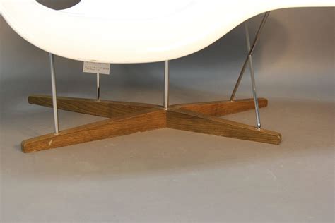 Eames La Chaise Molded Lounge At 1stdibs