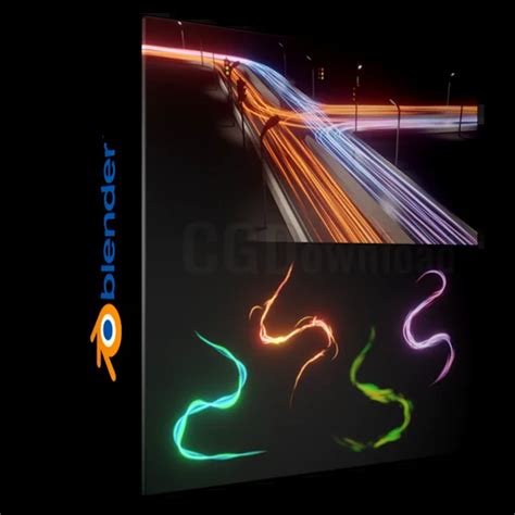 Light Trails Generator V1 1 Blender Cgdownload