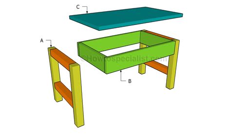 Building A Lap Desk Howtospecialist How To Build Step By Step Diy