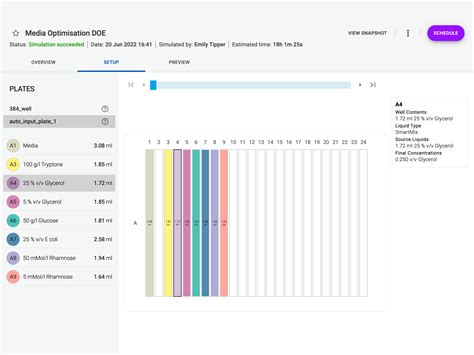 Doe For Media Optimization Synthace Digital Experiment Platform
