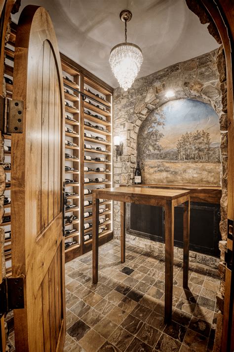Old Wine Cellar Interiors Modern Wine Cellar Ideas Spray Foam Wine