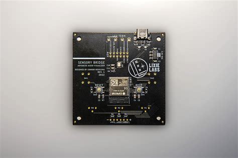Github Connornishijimasensorybridge Oshw Advanced Led Audio