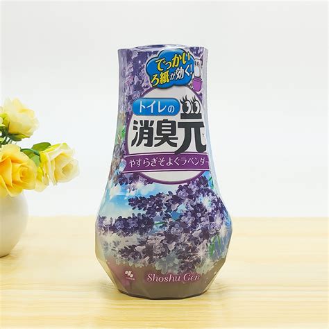 日本进口小林制药卫生间消臭元厕所香薰空气清新芳香剂薰衣草香型 虎窝淘