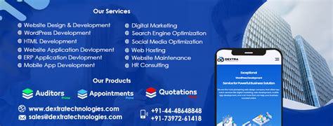 Dextra Technologies Chennai