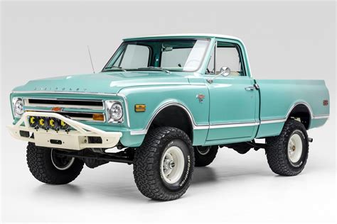No Reserve 1968 Chevrolet C10 Pickup For Sale On Bat Auctions Sold