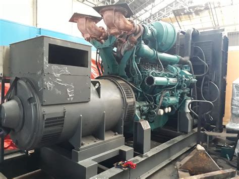 Genset Bekas Perkins 4016 46tag3a 1700 Kva Open Type Genset Bekas