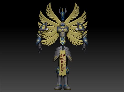 Stl File Patamon Evolution Pack 🐉・model To Download And 3d Print・cults