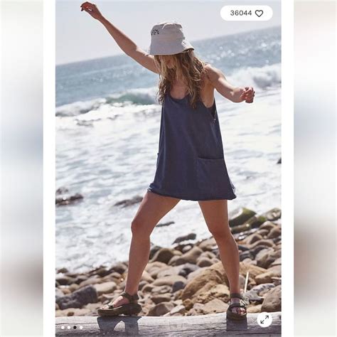 NWOT Free People Hot Shot Mini Dress Mini Dress Free People