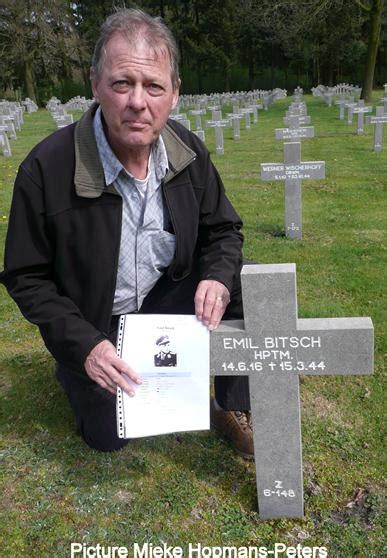 Bitsch Emil Ww2 Gravestone
