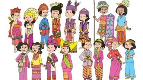 Keragaman Di Indonesia Menjadi Modal Utama Geena And Davis Blog