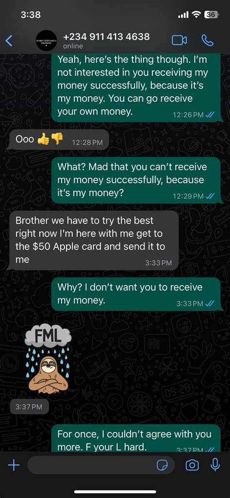 i got him to break r scambait