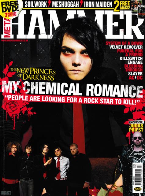 Mcr For Metal Hammer Issue 138 April 2005 🩸 Revenge20 📸 Via John