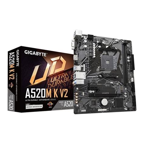 Gigabyte A520M K V2 rev. 1.x - Kupindo.com (74772741)