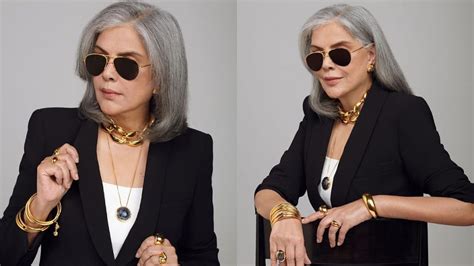 Zeenat Aman Talks About Gender Role Reversal Says People Should Have