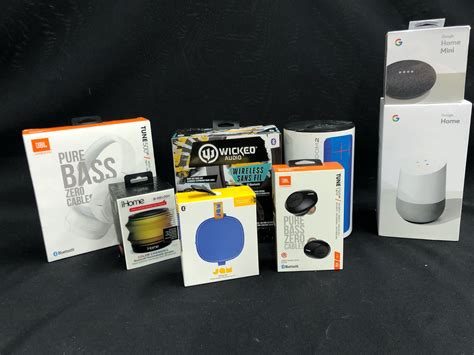 Assorted Electronics Able Auctions