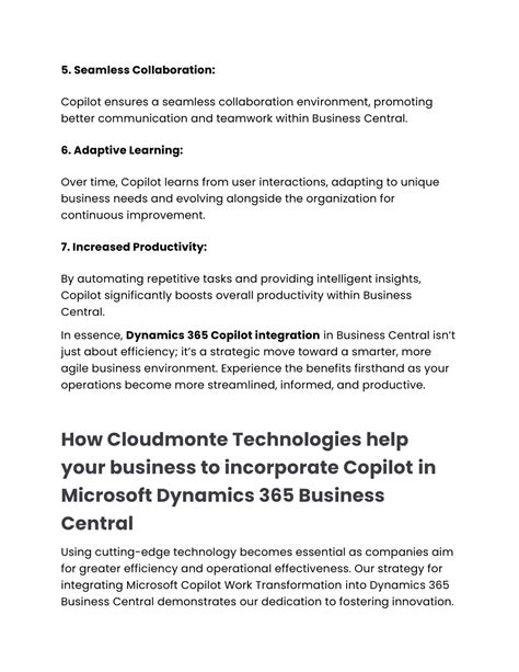 PPT - How Does Microsoft Copilot Transform Work in Dynamics 365 Business Central PowerPoint ...