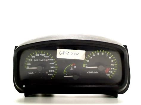 TABLEAU DE BORD Compteur Pour KAWASAKI GPZ 500 S EX 1987 1993 1990