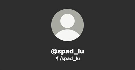 Spad Lu Linktree