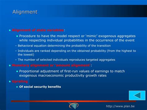 Ppt Dynamic Micro Simulation Modeling For Policy Analysis An Overview And Some Applications