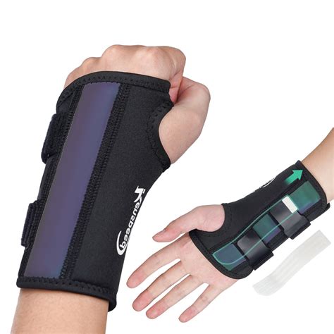 Kenspeed Wrist Brace Left Hand With Splints Carpal Tunnel Wrist Brace
