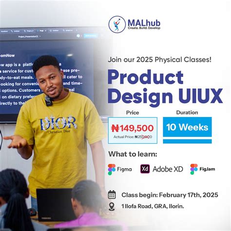 Techwithmalhub Uiux Productdesign Digitalskills Malhub