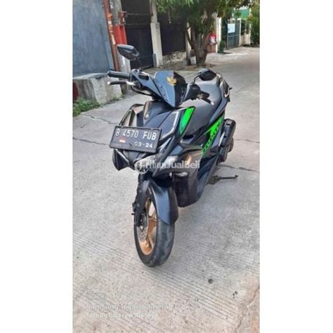 Motor Yamaha Aerox S ABS Keyless Bekas Halus Surat Lengkap Di Bekasi Tribun JualBeli