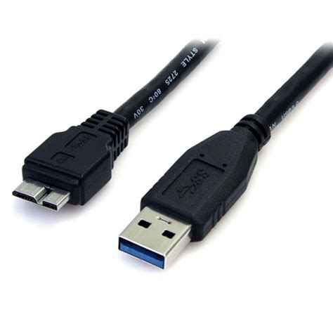 Cable USB 3 0 A a Micro B 50 cm Cables USB 3 0 StarTech México