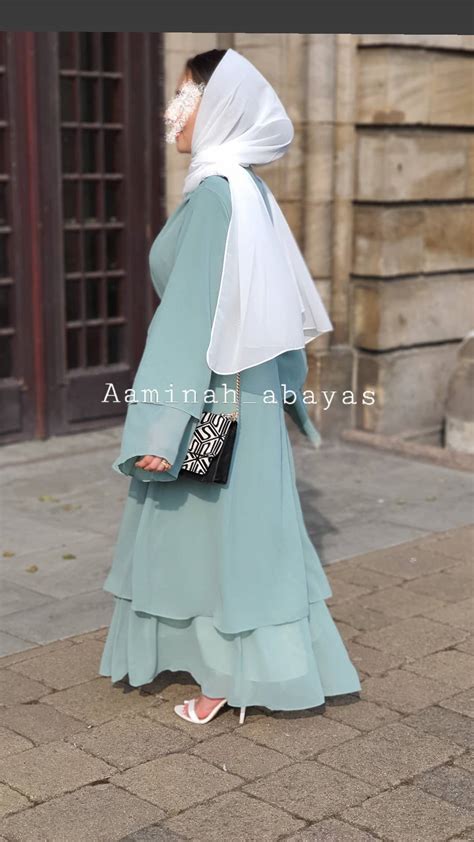 Maya Mint Aamina Abayas